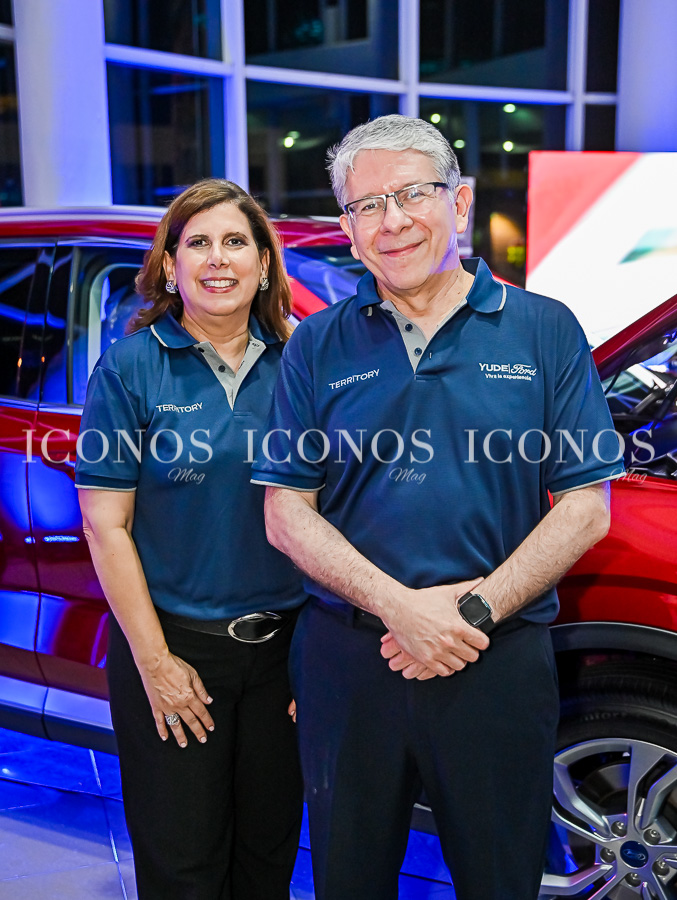 Lanzamiento Ford Territory 2023 by Yude Canahuati - Ford Honduras