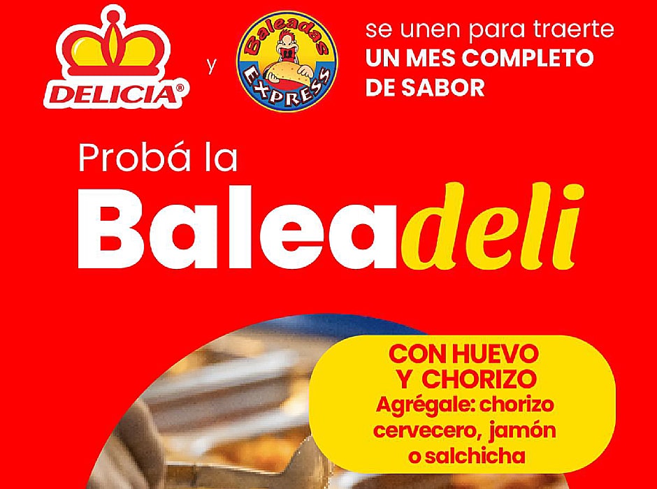 Baleadeli Challenge 2023 by Embutidos Delicia en Honduras