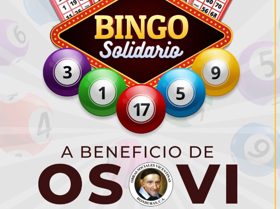 Bingo solidario 2023 by Osovi en San Pedro Sula, Honduras