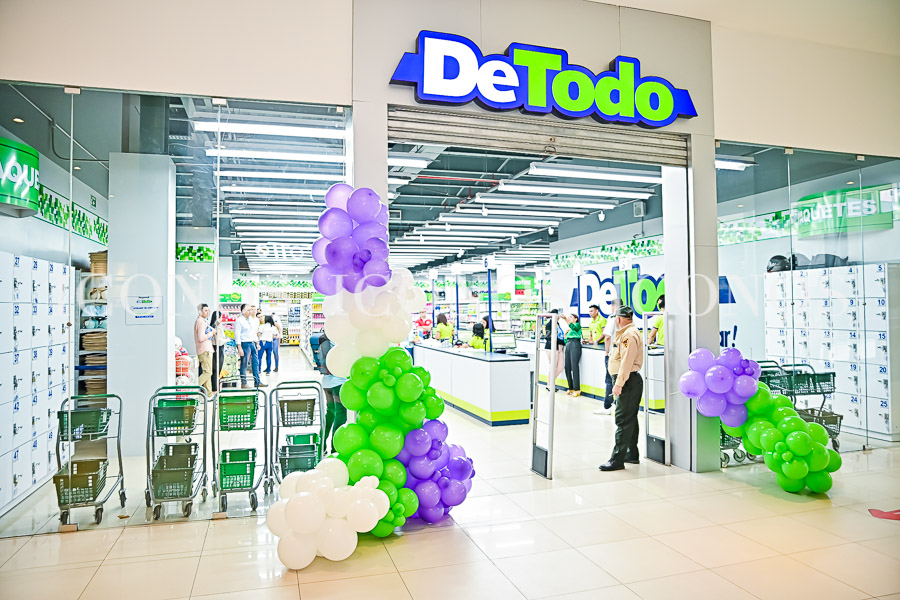 Reinauguración DeTodo Mega Mall San Pedro Sula en Cortés, Honduras