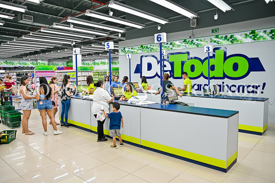 Reinauguración DeTodo Mega Mall San Pedro Sula en Cortés, Honduras