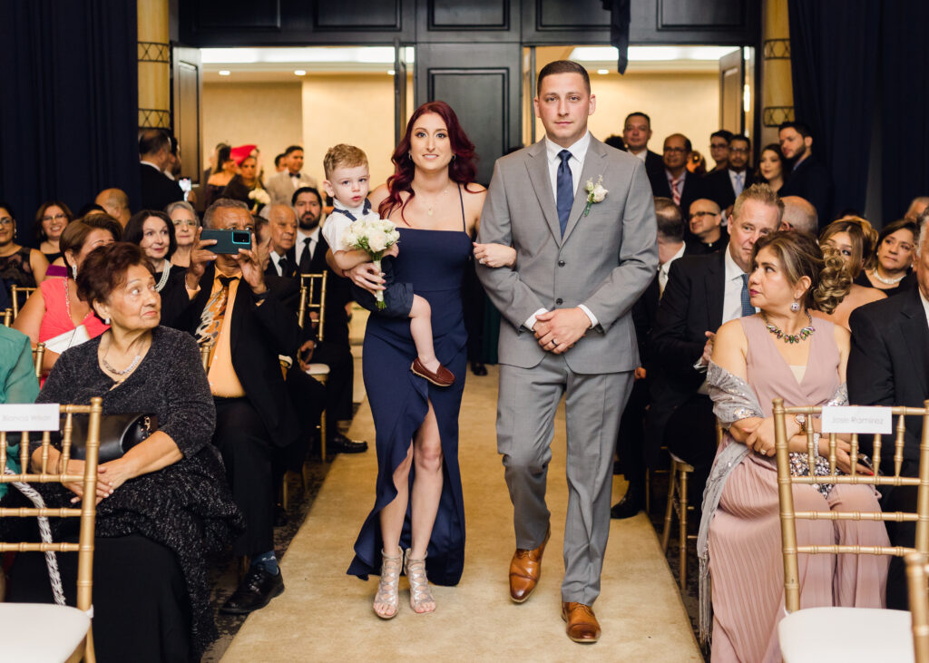 Ely Guardado Núñez y Víctor Wilson Canessa: boda en Honduras