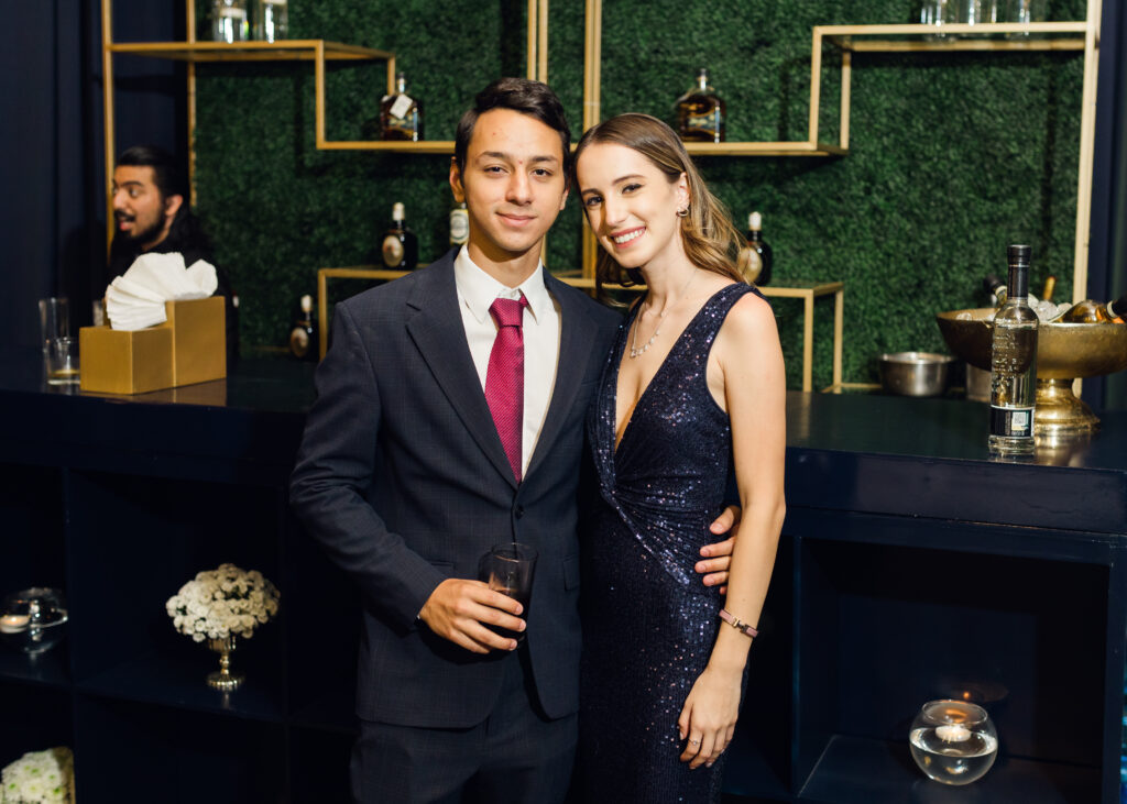 Ely Guardado Núñez y Víctor Wilson Canessa: boda en Honduras