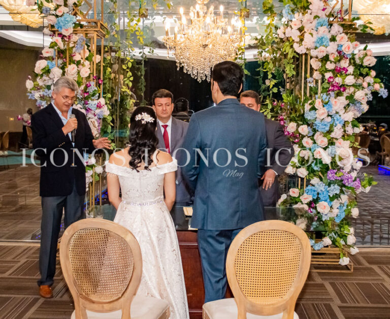 Boda Laura Espinal y Guillermo Flores en San Pedro Sula, Honduras