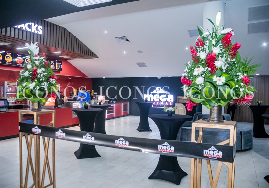 Corporación Lady Lee inauguración Megacinemas Mall Megaplaza, Yoro