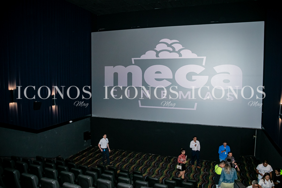 Corporación Lady Lee inauguración Megacinemas Mall Megaplaza, Yoro