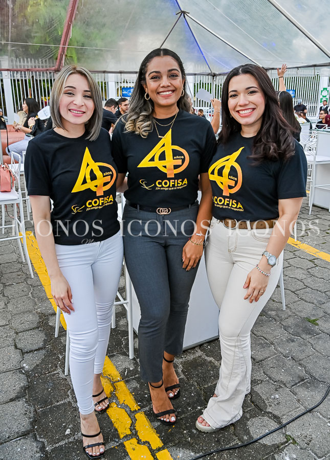 Festejo colaboradores 40 aniversario Cofisa, San Pedro Sula, Honduras