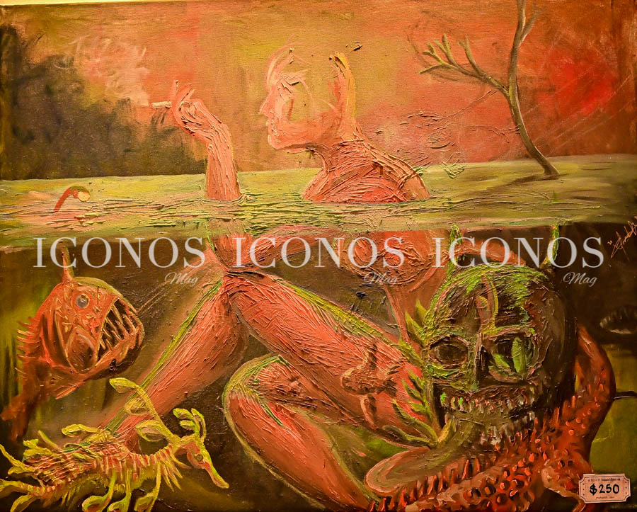Exposición arte Balas de colores by Hilton Princess San Pedro Sula