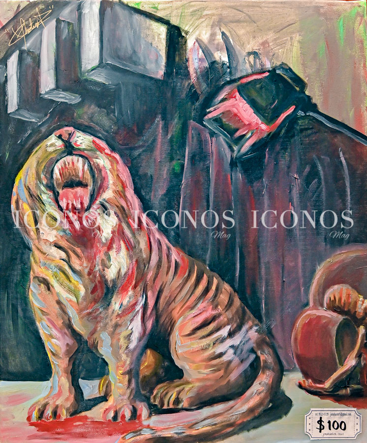 Exposición arte Balas de colores by Hilton Princess San Pedro Sula