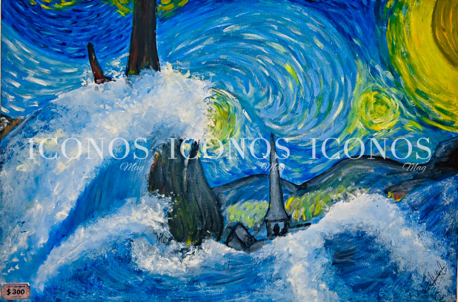 Exposición arte Balas de colores by Hilton Princess San Pedro Sula