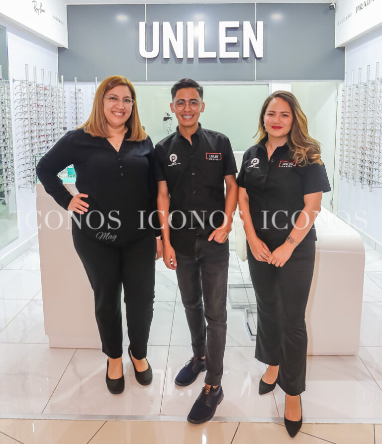 Inauguración Unilen Óptica en City Mall Tegucigalpa, Honduras