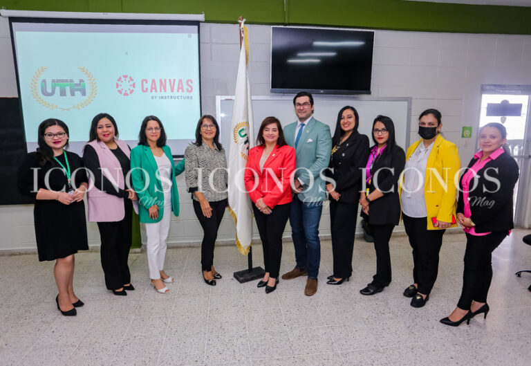 Lanzamiento Plataforma E Learning Canvas by UTH campus Tegucigalpa