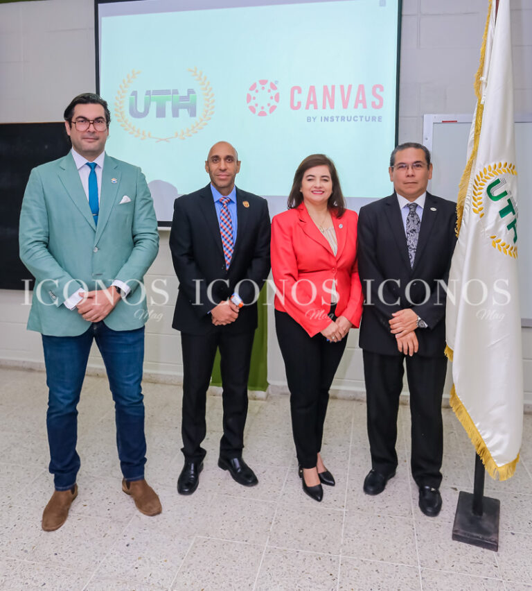 Lanzamiento Plataforma E Learning Canvas by UTH campus Tegucigalpa