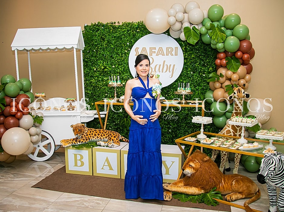 Baby shower Jamie Raudales en San Pedro Sula, Honduras Cortés