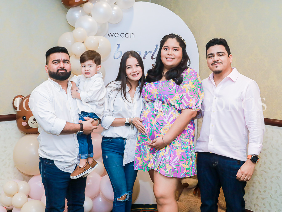 Baby shower Mariam Michelle Cruz Escobar en San Pedro Sula, Honduras