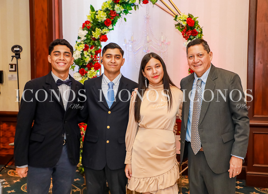 Fernanda Vallecillo y Henry Castillo se casan en San Pedro Sula Honduras