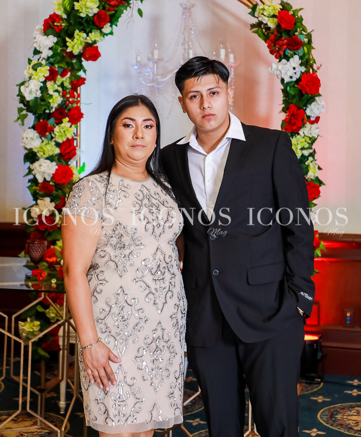 Fernanda Vallecillo y Henry Castillo se casan en San Pedro Sula Honduras