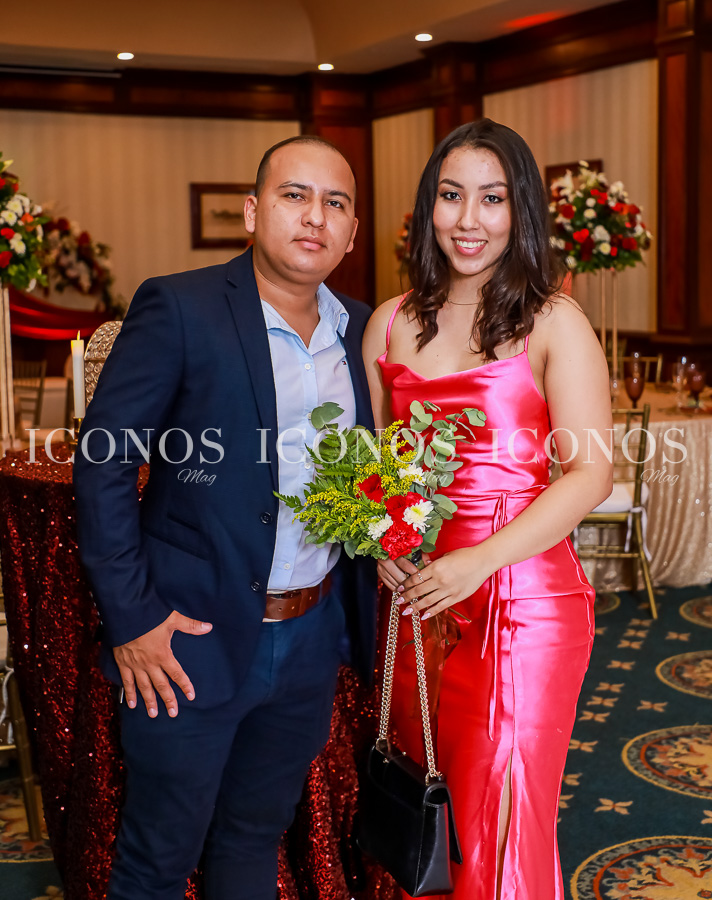 Fernanda Vallecillo y Henry Castillo se casan en San Pedro Sula Honduras