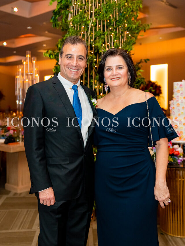 Isabel del Carmen Morales y Adrián Keller: boda en Honduras