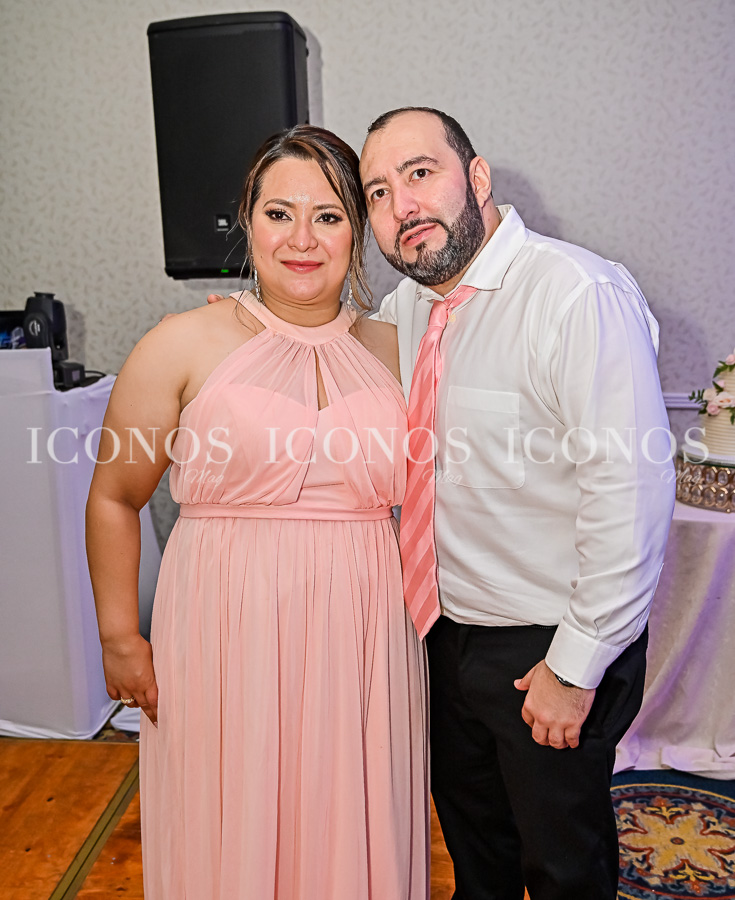 Marlen Isaula López y Camilo Fúnez se casan en Honduras