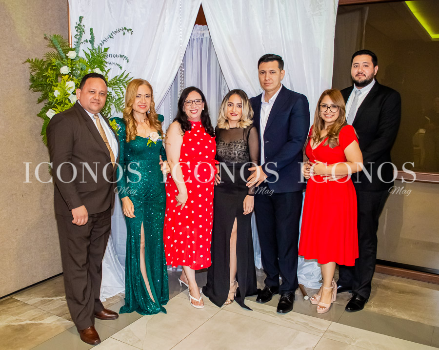 Boda Michelle Licona y Dilio Lizardo en San Pedro Sula, Cortés, Honduras
