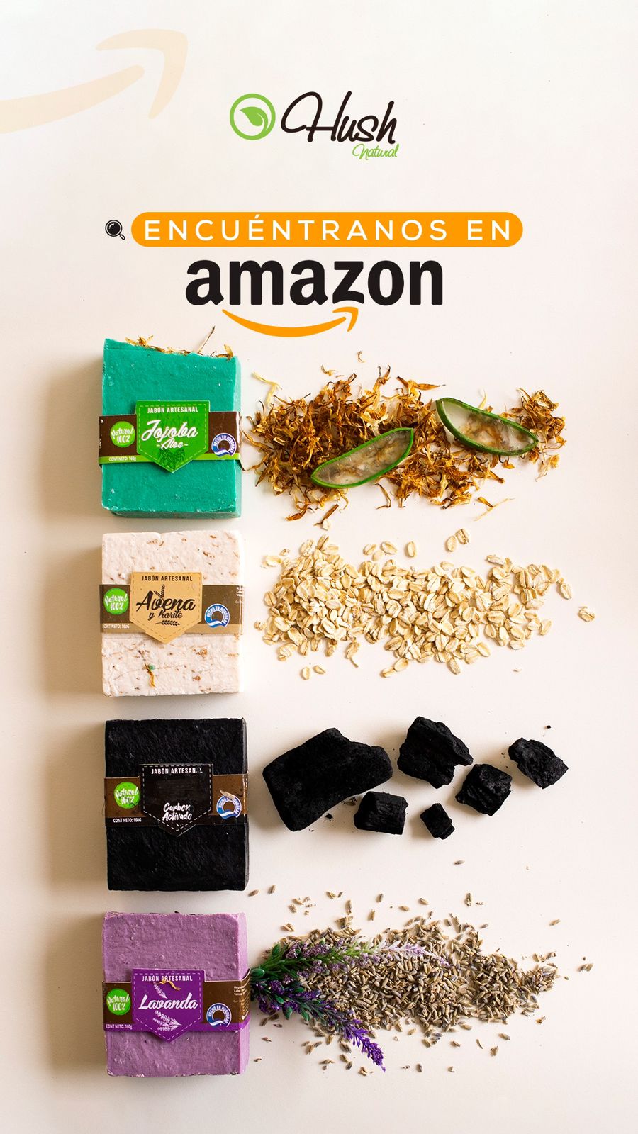 Hush Natural Honduras en Amazon, Estados Unidos