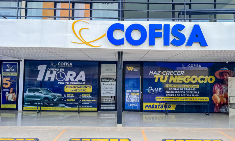 Inauguración Cofisa La Esperanza Intibucá, Honduras