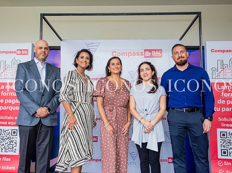 Parqueo Compass Ventu LifeCenter by BAC Credomatic