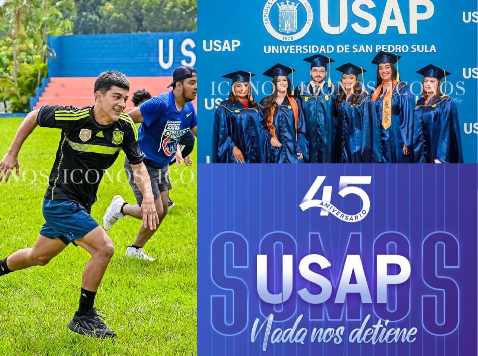 El 45 aniversario USAP Honduras en San Pedro Sula, Cortés, Honduras