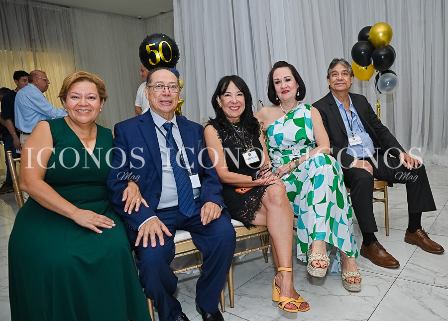 50 aniversario promoción IDE 1973 instituto Anna D. Bechtold, Honduras