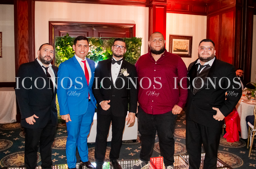 Boda Angélica Membreño y Randall Isaula en San Pedro Sula, Honduras