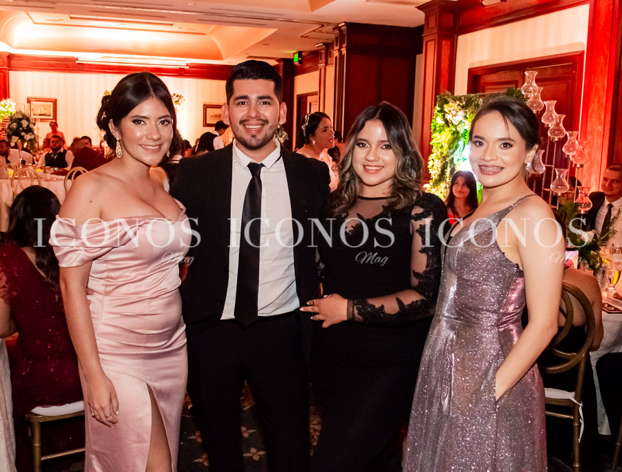 Boda Angélica Membreño y Randall Isaula en San Pedro Sula, Honduras