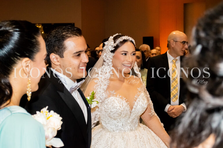 Boda Perla Rodríguez y Óscar Bardales en San Pedro Sula, Cortés