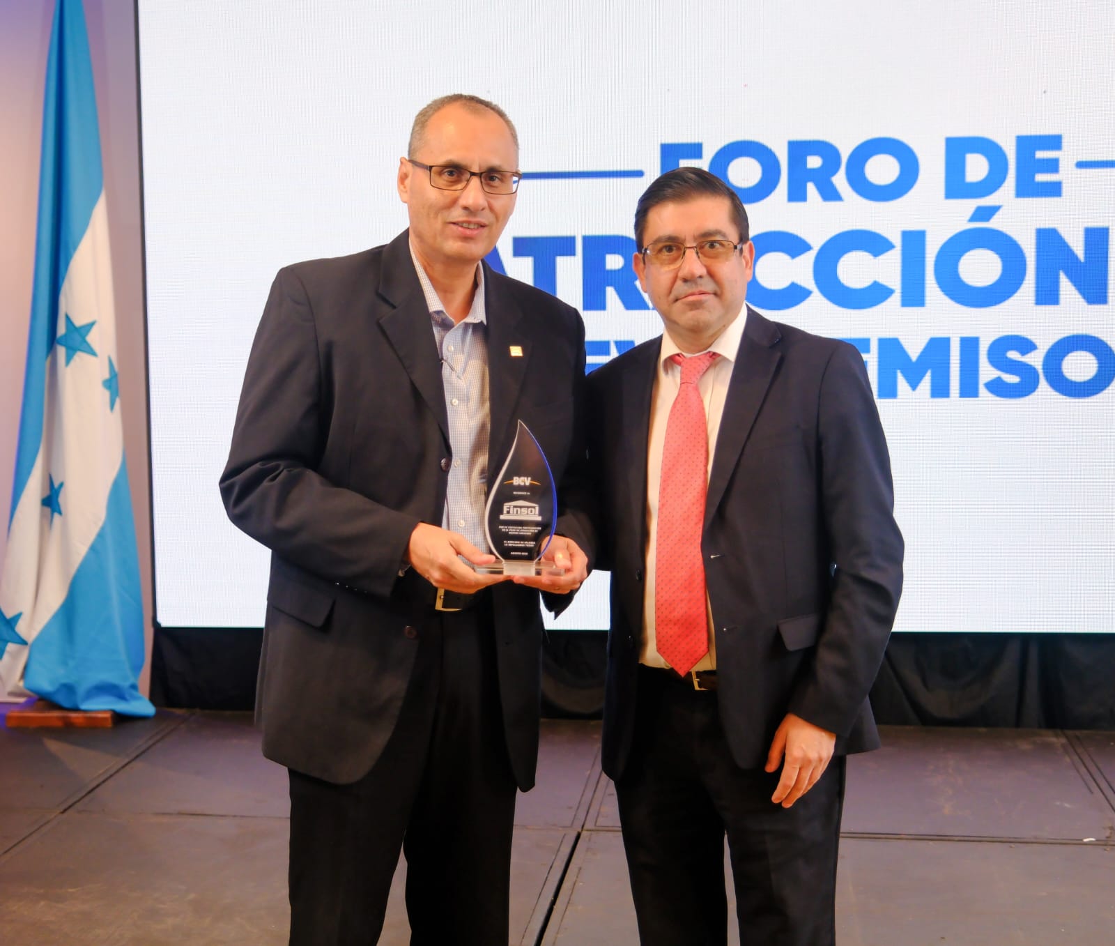 Finsol foro Atracciones de Nuevos Emisores 2023 en San Pedro Sula