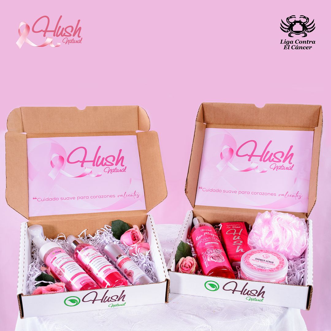 Campaña cáncer de mama by Hush Natural Honduras