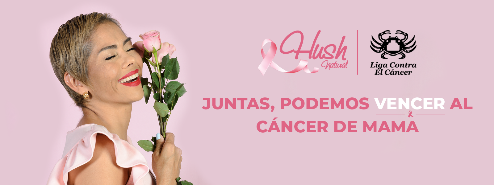 Campaña cáncer de mama by Hush Natural Honduras