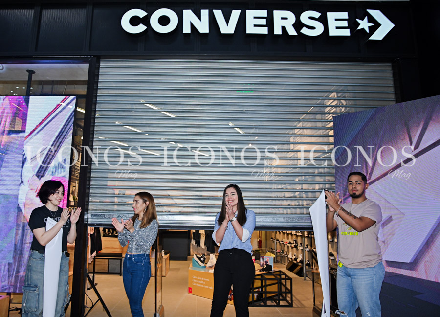 Inauguración Converse City Mall San Pedro Sula, Cortés, Honduras