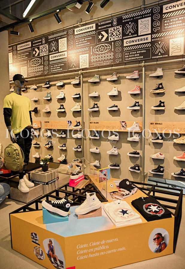 Inauguración Converse City Mall San Pedro Sula, Cortés, Honduras