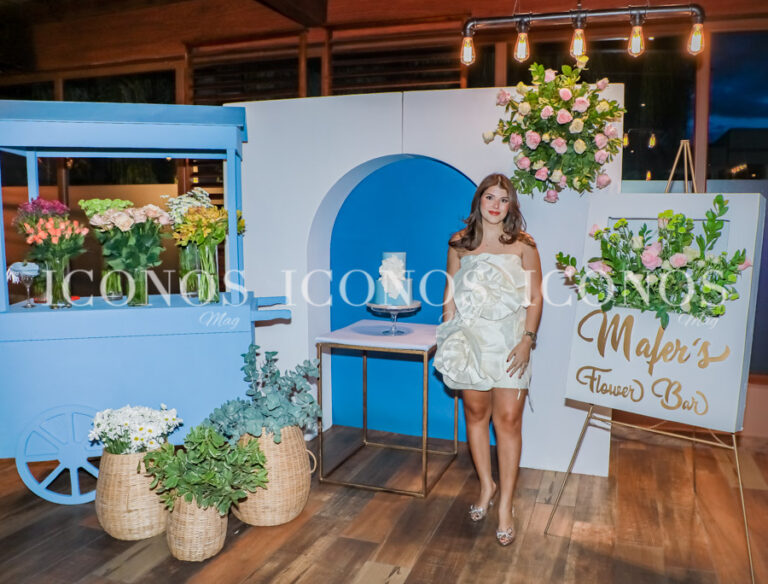 María Fernanda Hernández López: despedida de soltera, Honduras