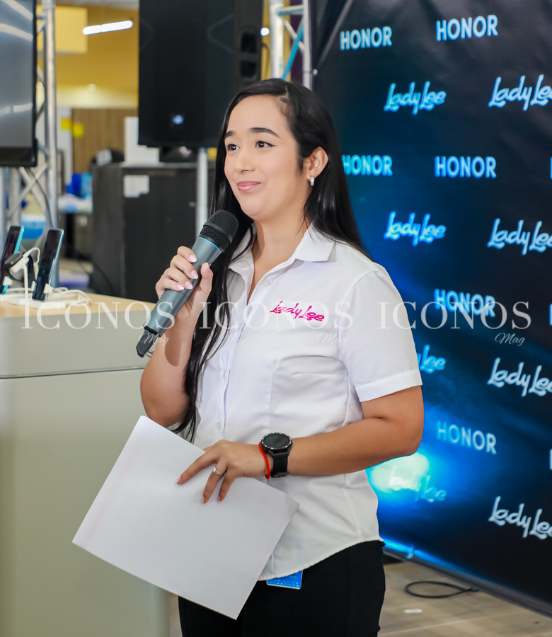 Lanzamiento smartphones Honor 90 en Lady Lee Honduras