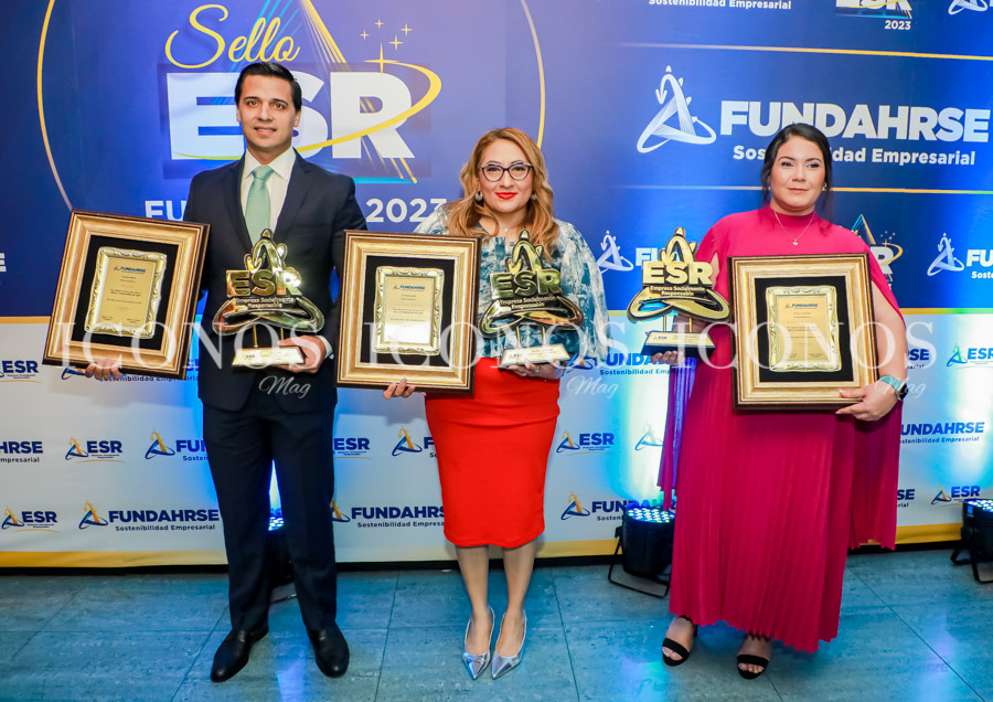 Sello Fundahrse 2023 Grupo Jaremar, San Pedro Sula, Honduras