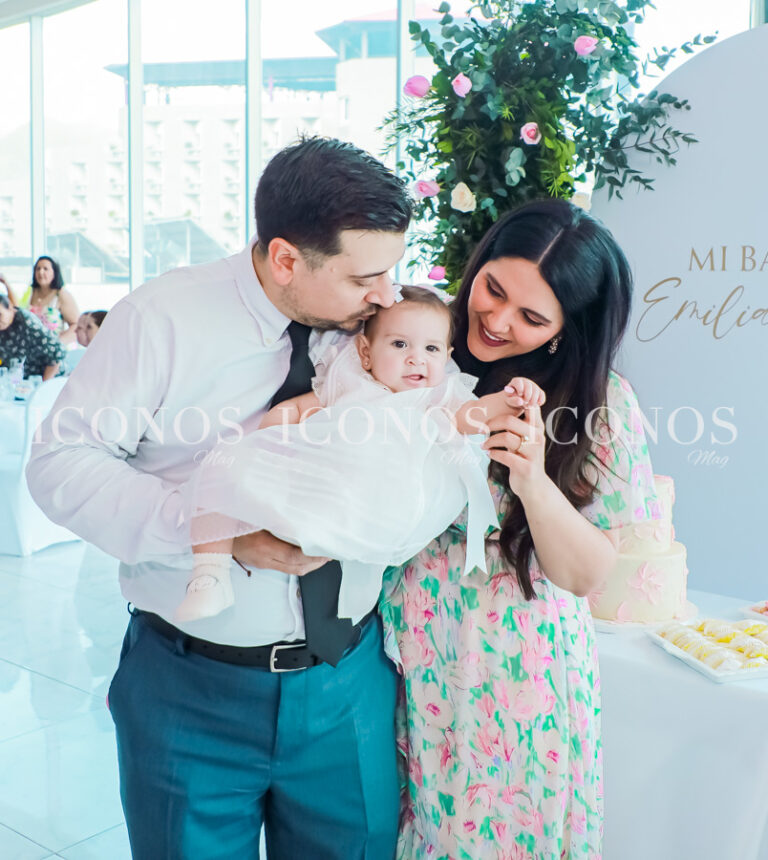 Emilia Isabel Maguran Rodríguez: bautizo en San Pedro Sula, Honduras