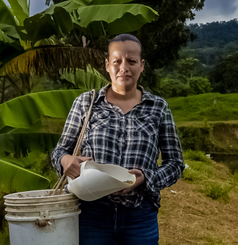 Cargill Honduras María Magdalena Rivera en Santa Cruz de Yojoa