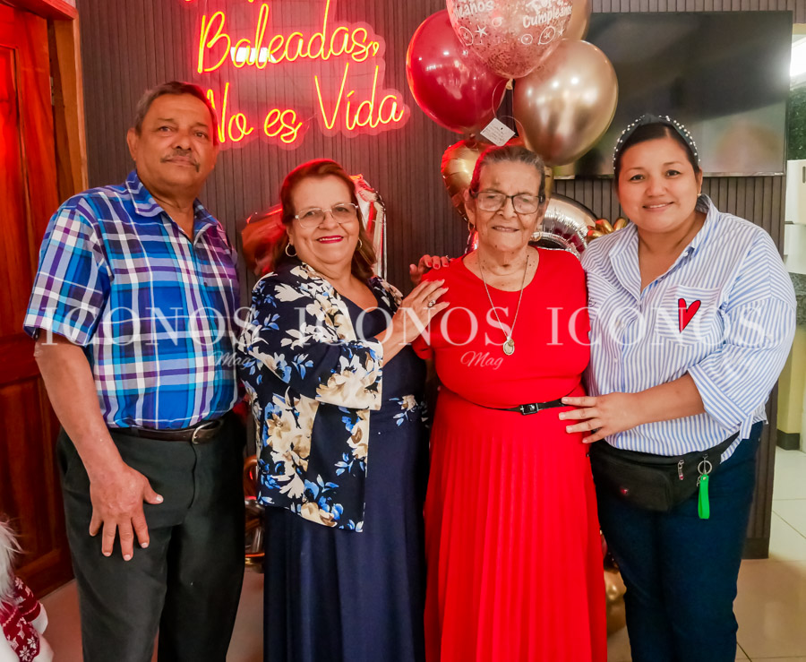 Dominga Estelina Madrid Mercado en San Pedro Sula, Cortés, Honduras