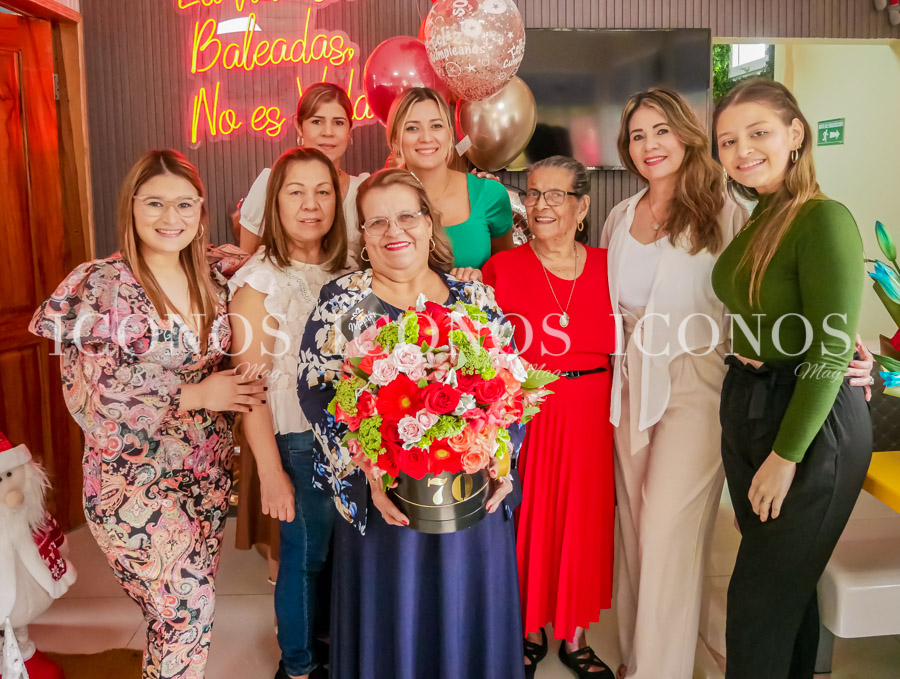 Dominga Estelina Madrid Mercado en San Pedro Sula, Cortés, Honduras