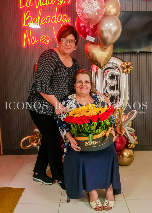 Dominga Estelina Madrid Mercado en San Pedro Sula, Cortés, Honduras