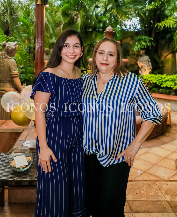 María Gabriela Castro Flores: bridal shower en San Pedro Sula, Honduras