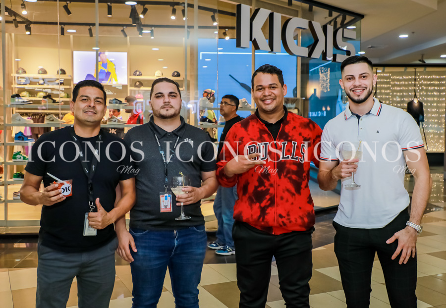 Reapertura Kicks Honduras en City Mall San Pedro Sula, Honduras
