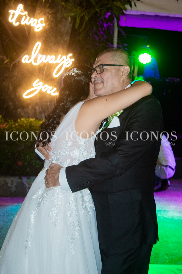 Boda Sofía Villanueva y Roger Rice, San Pedro Sula, Honduras