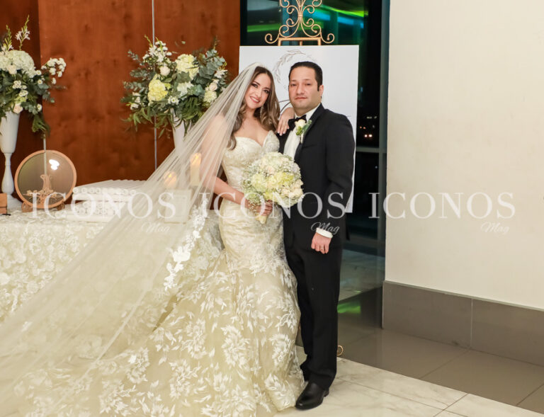 Boda Ilsy Marín y José Corado, San Pedro Sula, Honduras